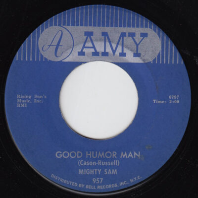 MIGHTY SAM / GOOD HUMOR MAN / SWEET DREAMS (OF YOU) / 7" / | RECORD ...
