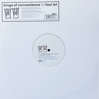 KINGS OF CONVENIENCE VS FOUR TET / THE WEIGHT OF MY WORDS / 12 ...